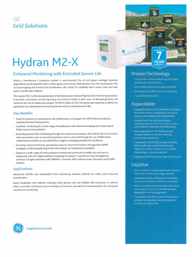 Hydran M2-X Brochure | PDF