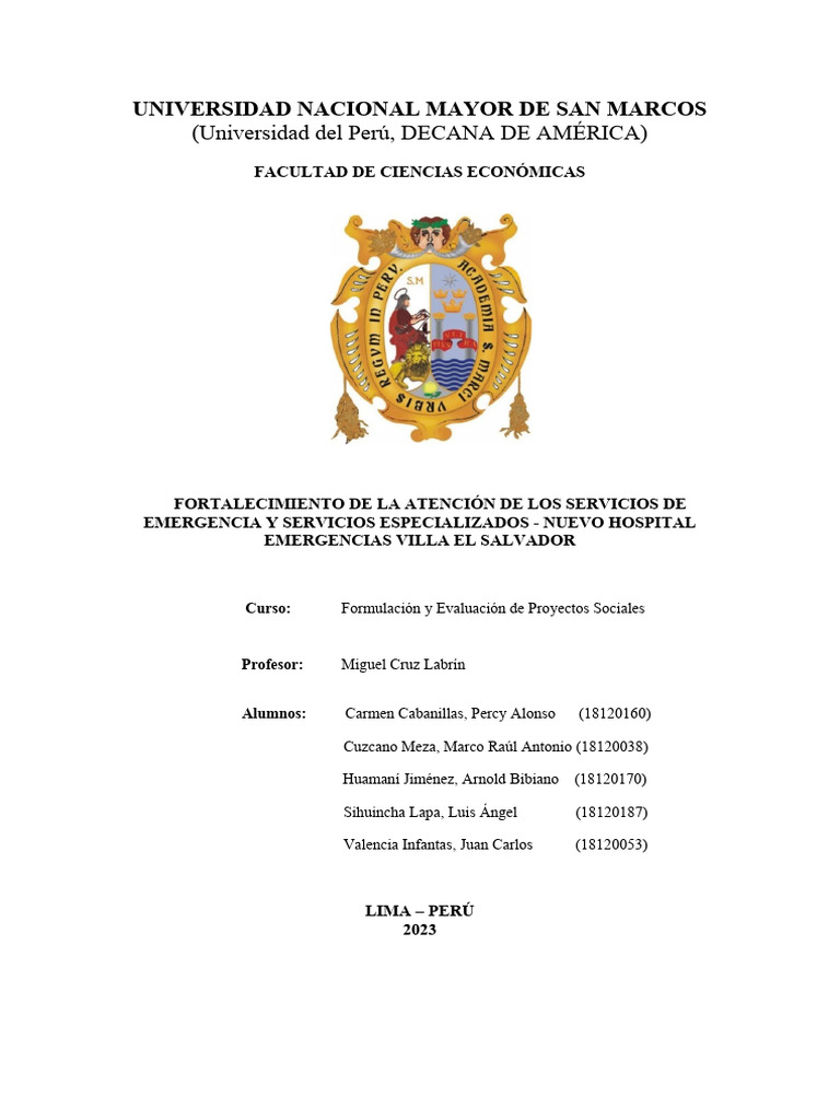 Tarea Final FEPS | PDF