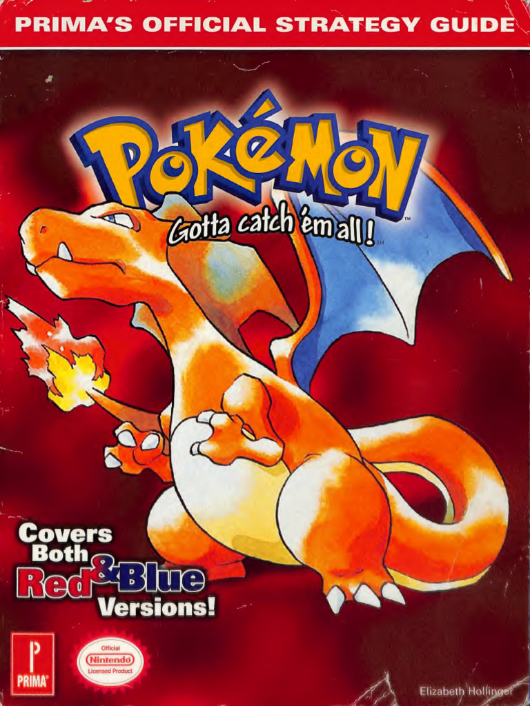 Pokemon Official Prima Strategy Guide - Text | PDF