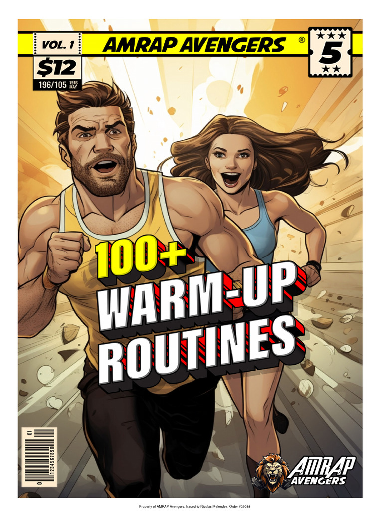 AA Warm Up Vol 1 | PDF
