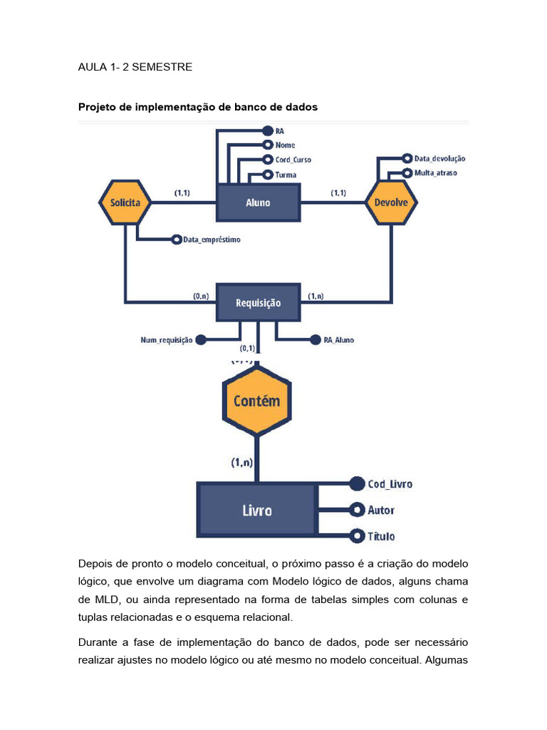 Aula 1 - 2 Bimestre | PDF
