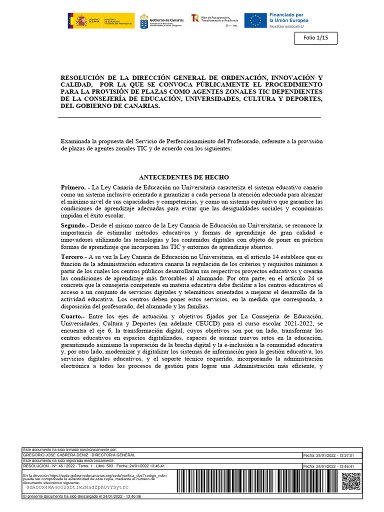resolucion-no-462022-tomo-1-libro-583-fecha-24-01-2022 | PDF