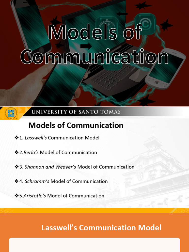 Models of Communication | PDF | Language Arts & Discipline