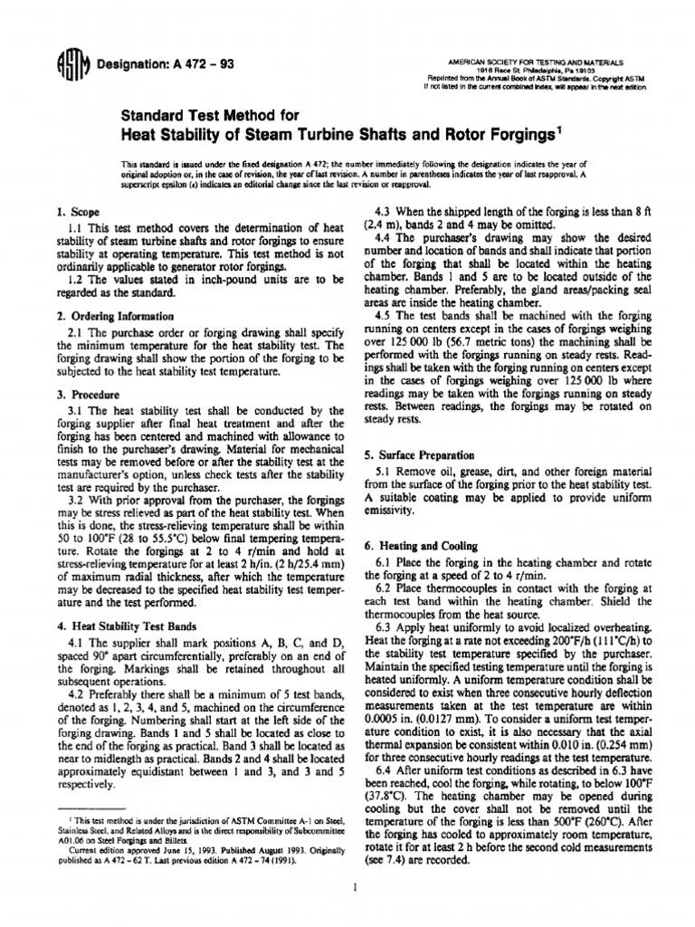 A472 93 | PDF