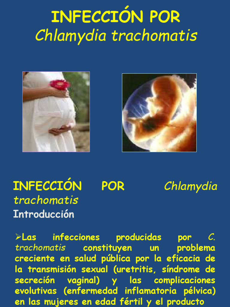 Chlamidosis Neonatal 1 | PDF | Neumonía | Infección transmitida sexualmente