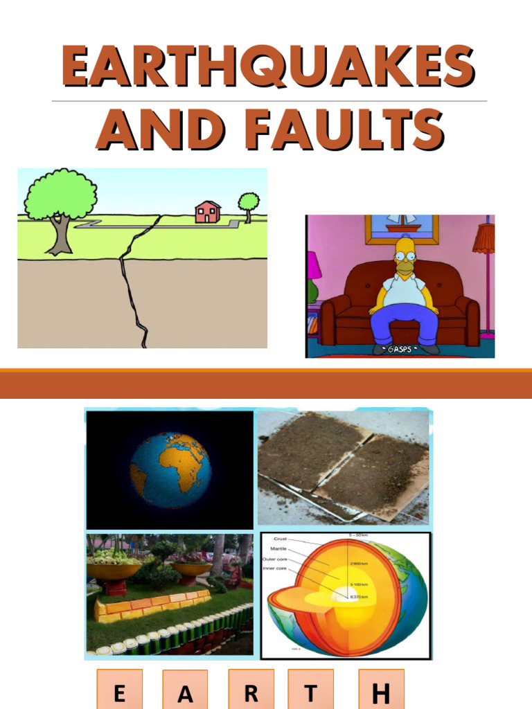 Earthquake | PDF | Earthquakes | Fault (Geology)