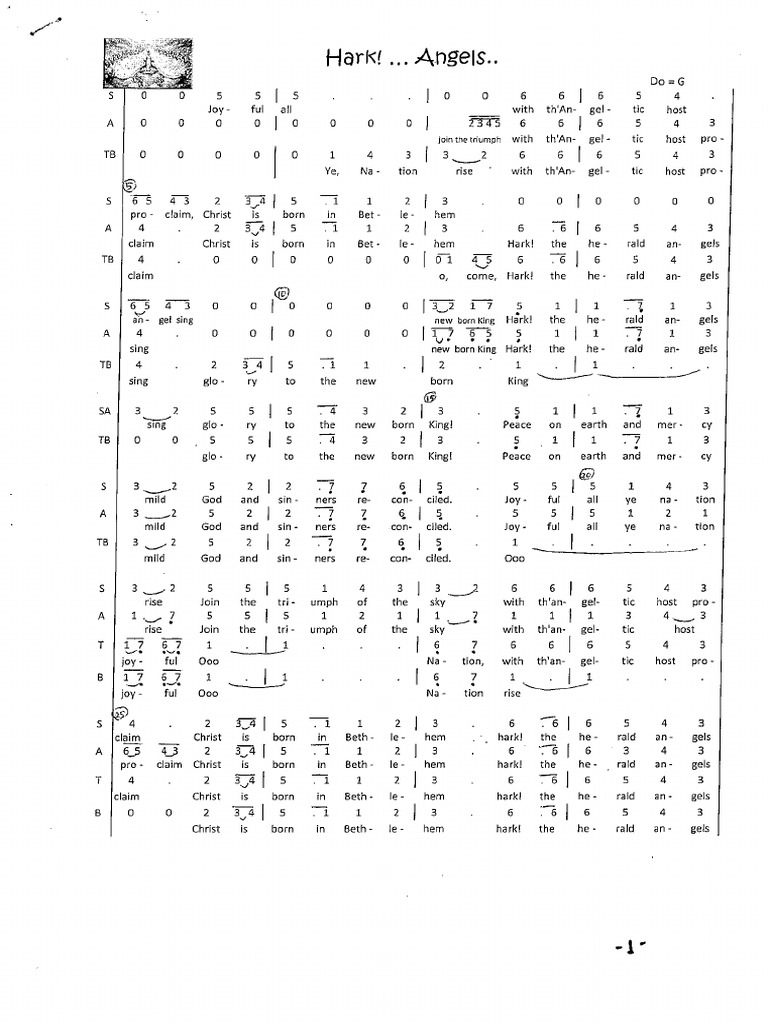 Hark - Angels | PDF