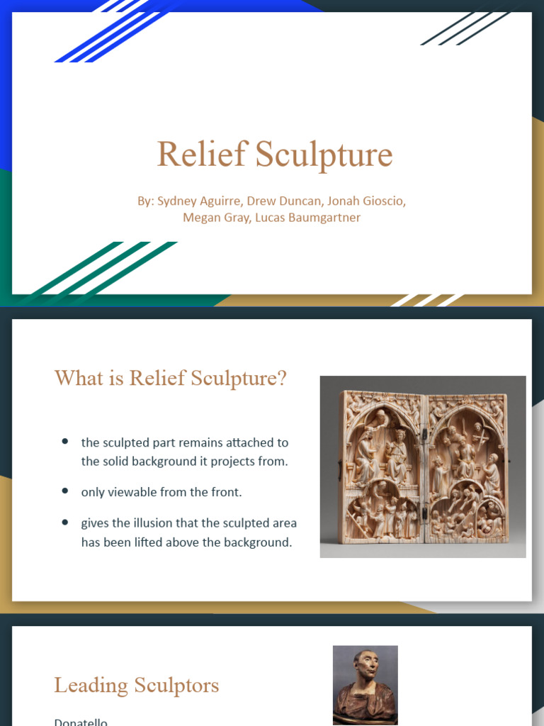 Understanding Relief Sculpture Techniques | PDF | Home & Garden | Art
