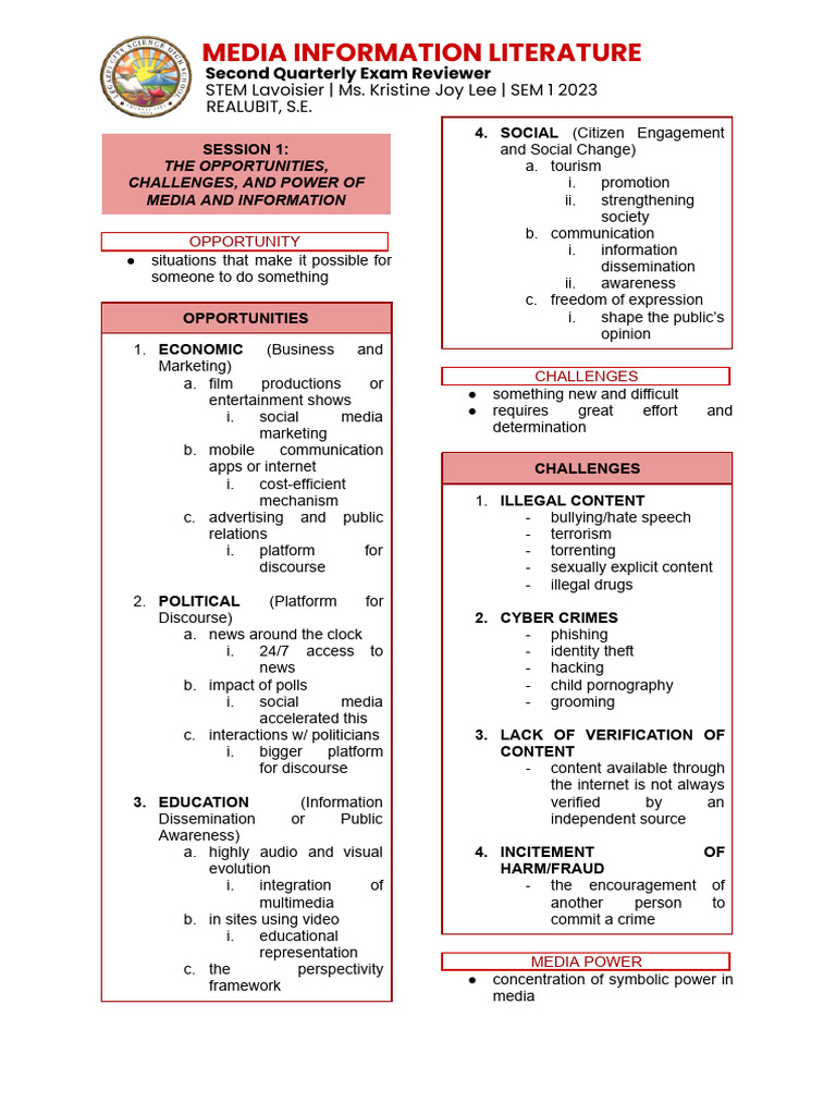 Realubit Mil 2ndqrev | PDF | Multimedia | Information
