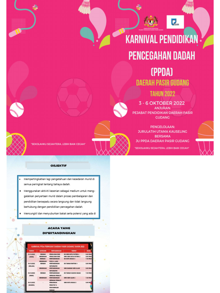 Buku Program Karnival | PDF