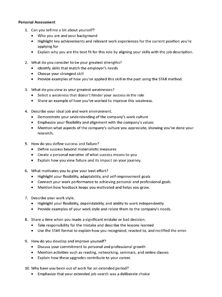 Sample Interview Question 1706070132 | PDF