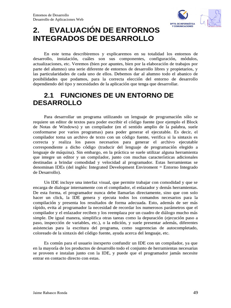 Tema 2 | PDF | Lenguaje de modelado unificado | Entorno de desarrollo integrado