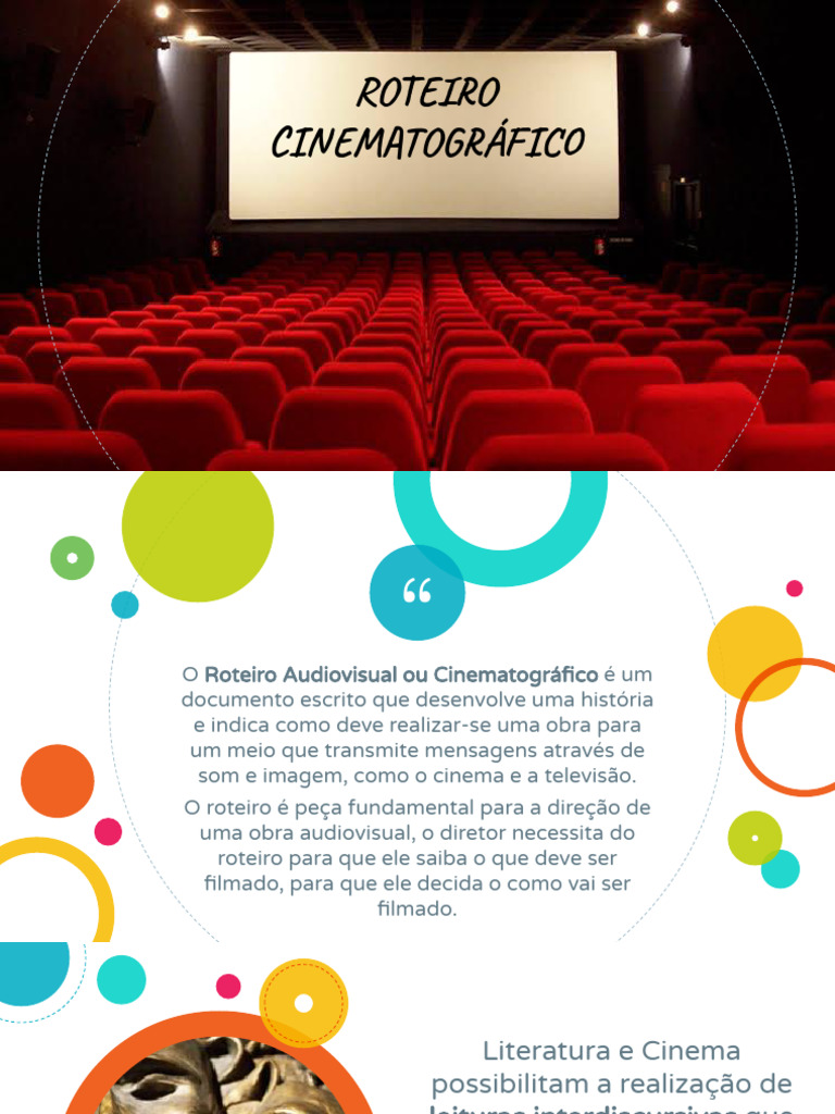 Roteiro Cinematográfico | PDF