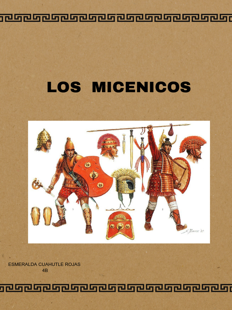 Los Micenicos | PDF | Grecia micénica | Grecia