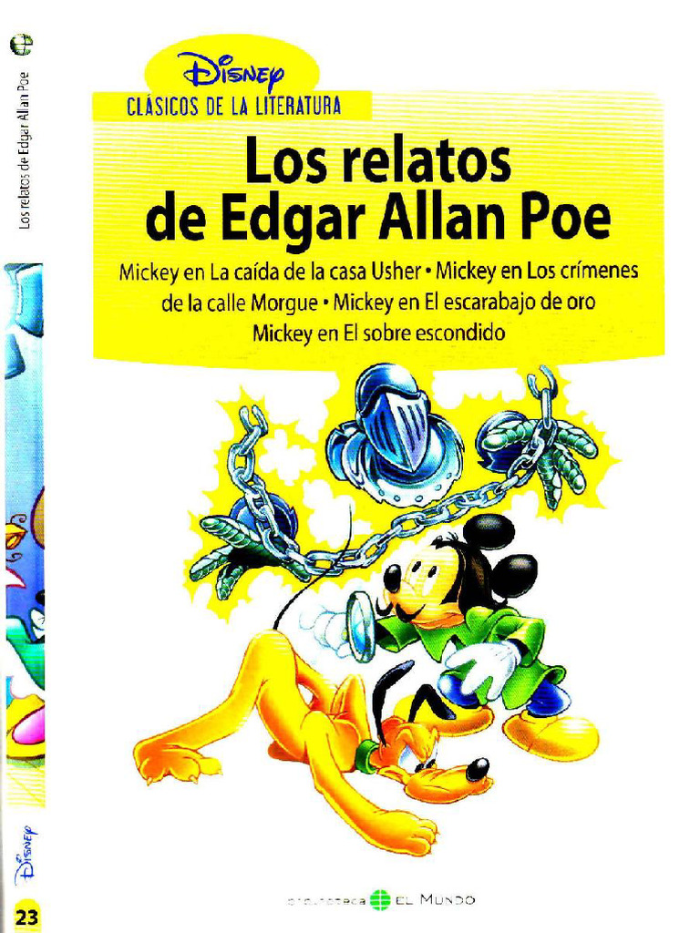 Clasicos de La Literatura Disney 23. Los Relatos de Edgar Allan Poe | PDF