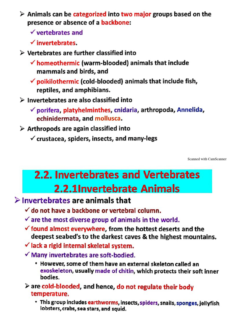 Unit 2 Biology Grade 11_1 | PDF