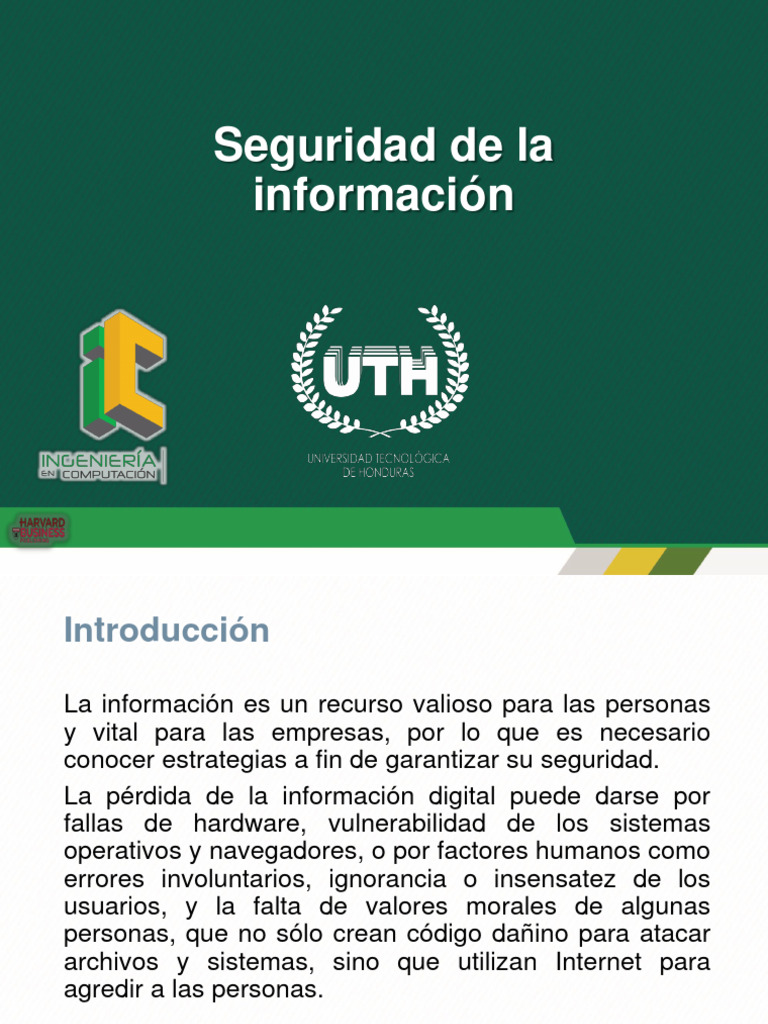 Introduccion La Informatica Semana 9 | PDF | Malware | Virus de computadora