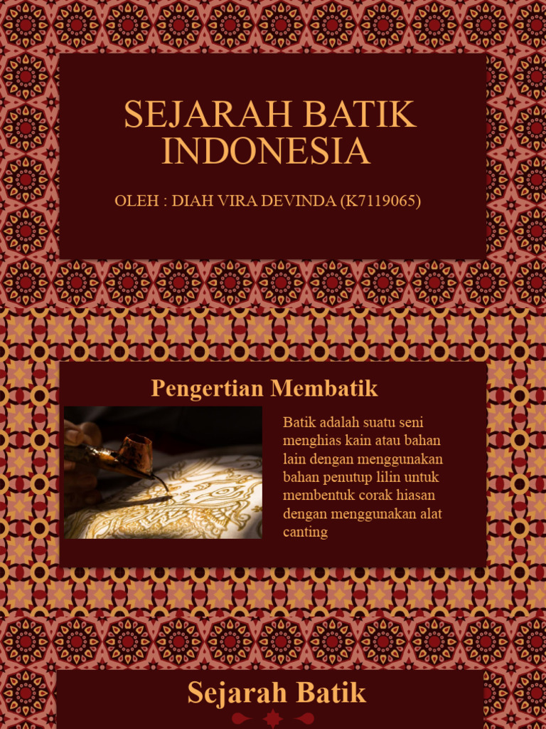 Membatik | PDF
