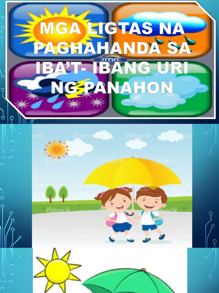 Safety Precautions in Diff - Types of Weather | PDF