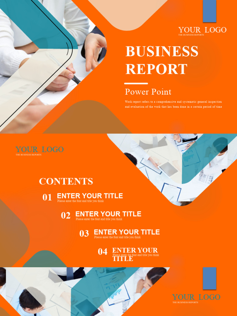 Management Report PPT Template | PDF | Evaluation