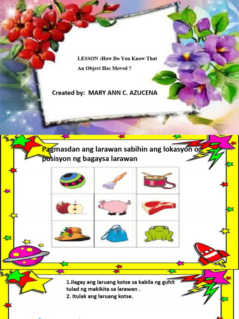 Science Power PT How Objects Move | PDF