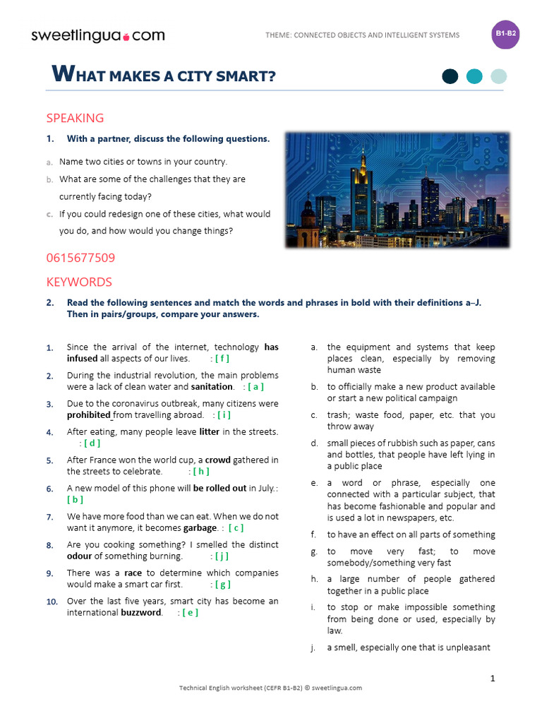 What Is Smart City Teacher V1 | PDF