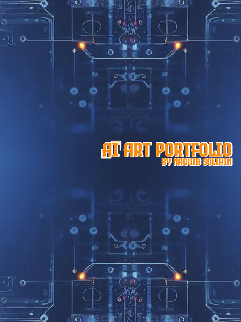AI(Artificial Intelligence) art Portfolio | PDF