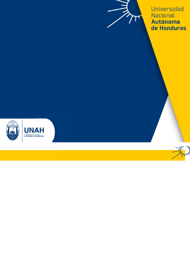 Plantillas UNAH | PDF