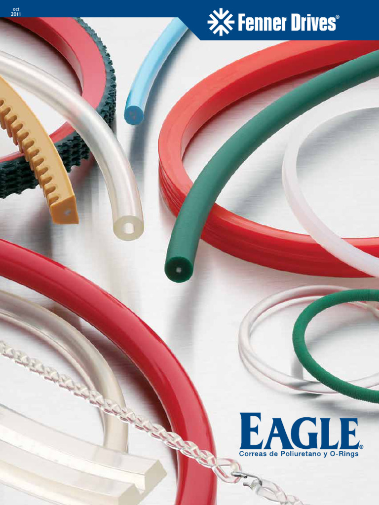 Fenner Drives Eagle | PDF | Cinturón (mecánico) | Materiales