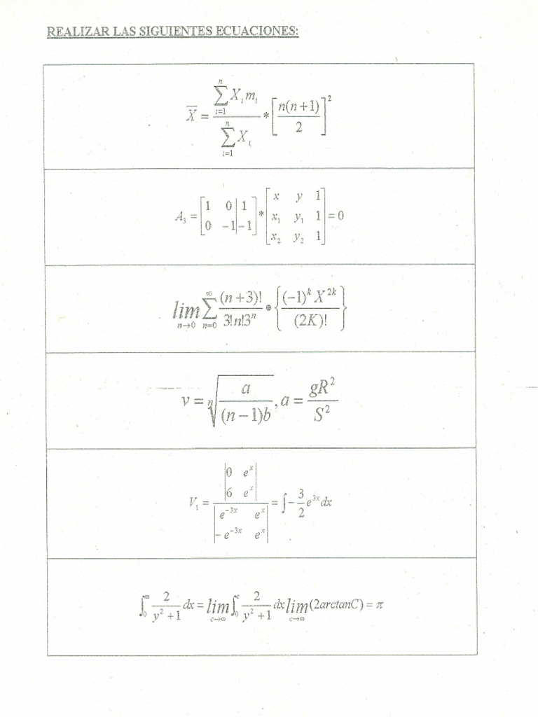 Ejercicio 19 B | PDF