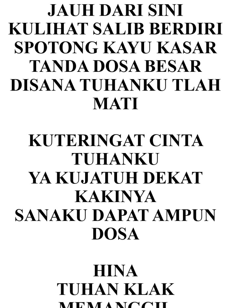 Pada Satu Bukit | PDF Pada Satu Bukit | PDF
