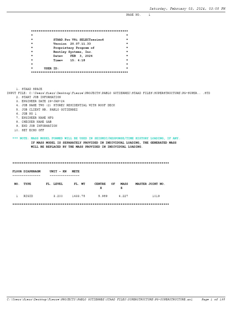 PG Superstructure | PDF | Physical Sciences | Structural Engineering