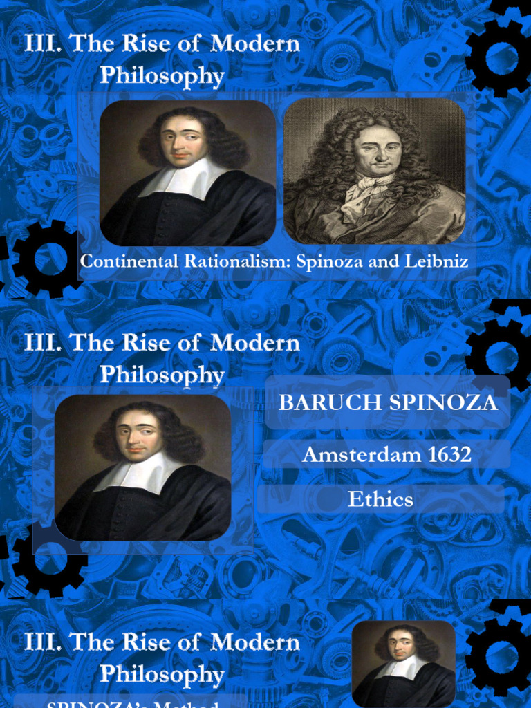 Spinoza and Leibniz | PDF | Baruch Spinoza | Substance Theory