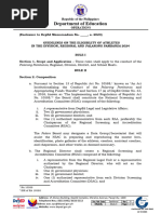 Excel Election Template | PDF | Elections | Voting
