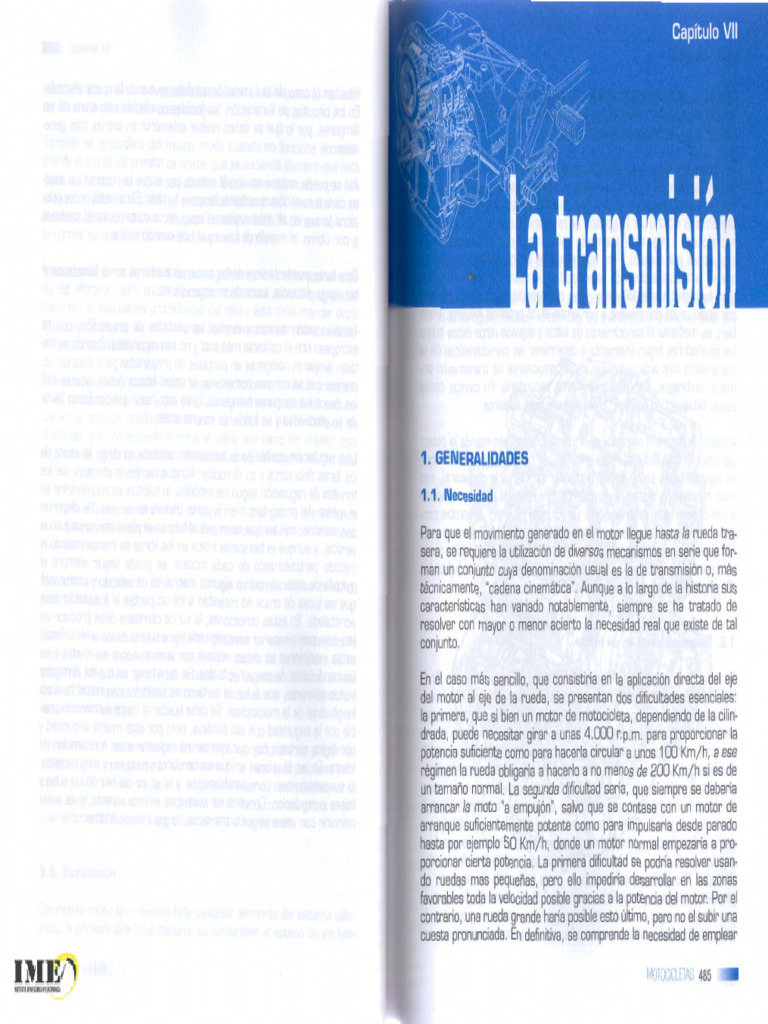 Transmision | PDF
