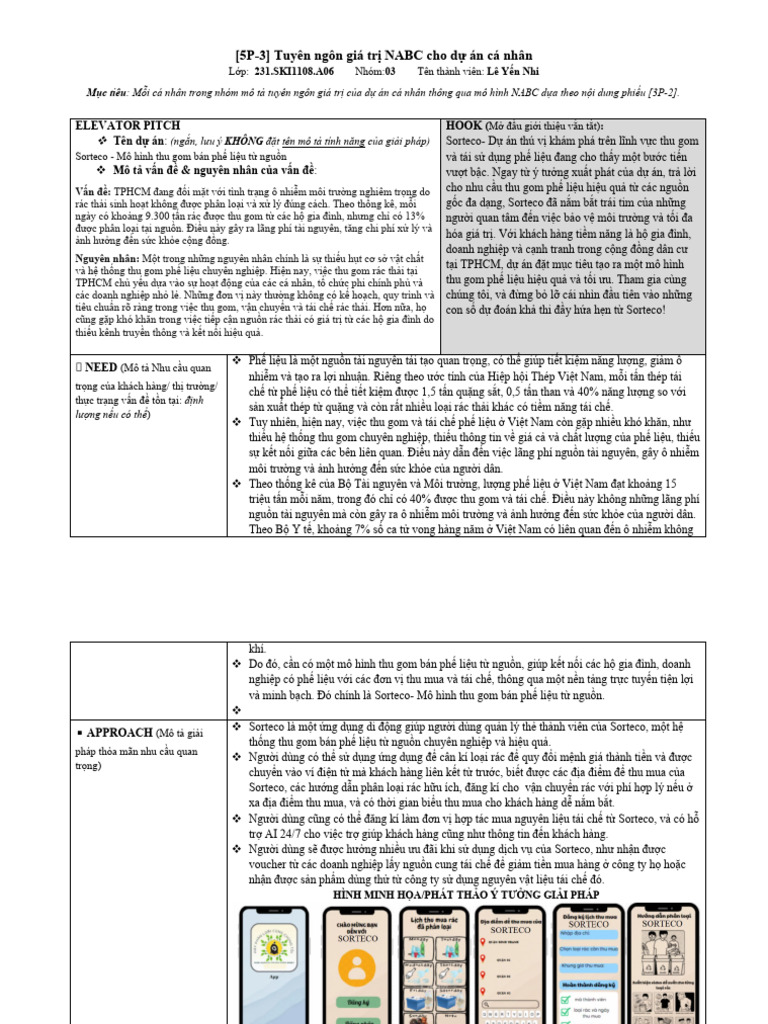 (5P-3) - Cá Nhân | PDF