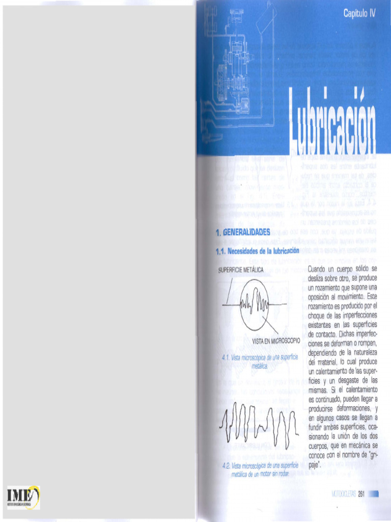 Lubricacion | PDF