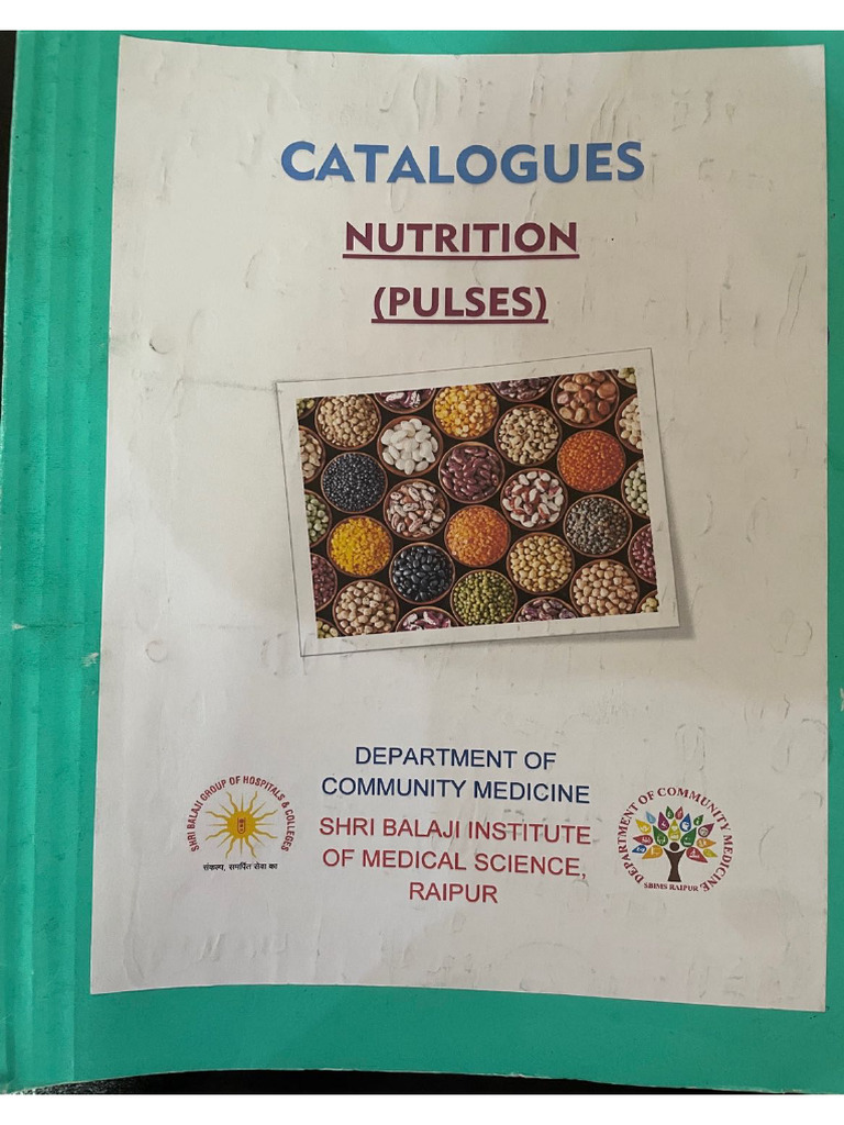 Nutrition Pulses | PDF