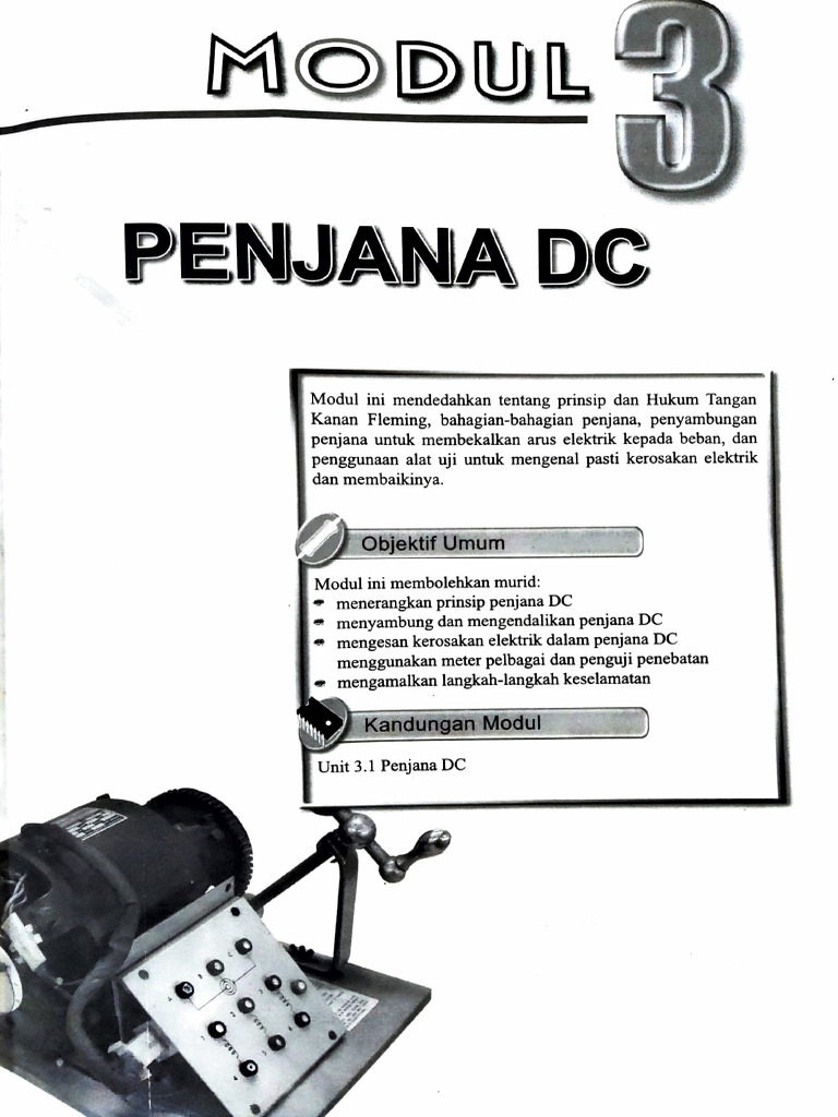 Nota Penjana Arus Terus (At) | PDF