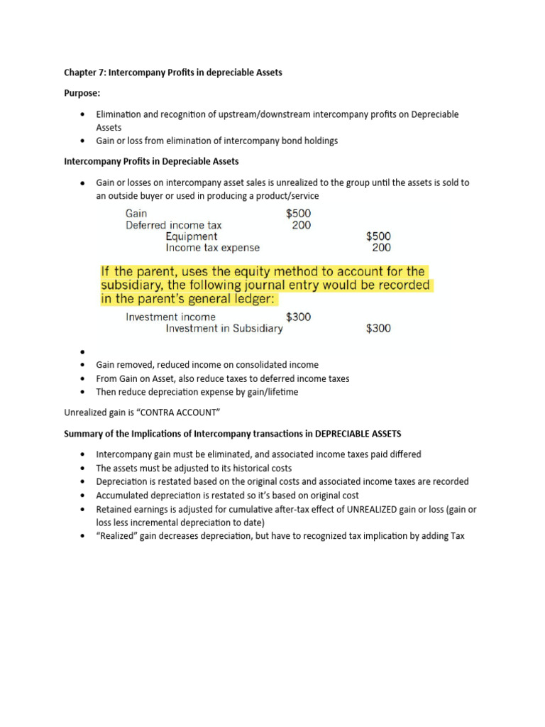 Module 7 | PDF | Depreciation | Balance Sheet