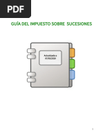 Guía Práctica Modelo 650 Sucesiones | PDF | Donación | Impuestos de ...