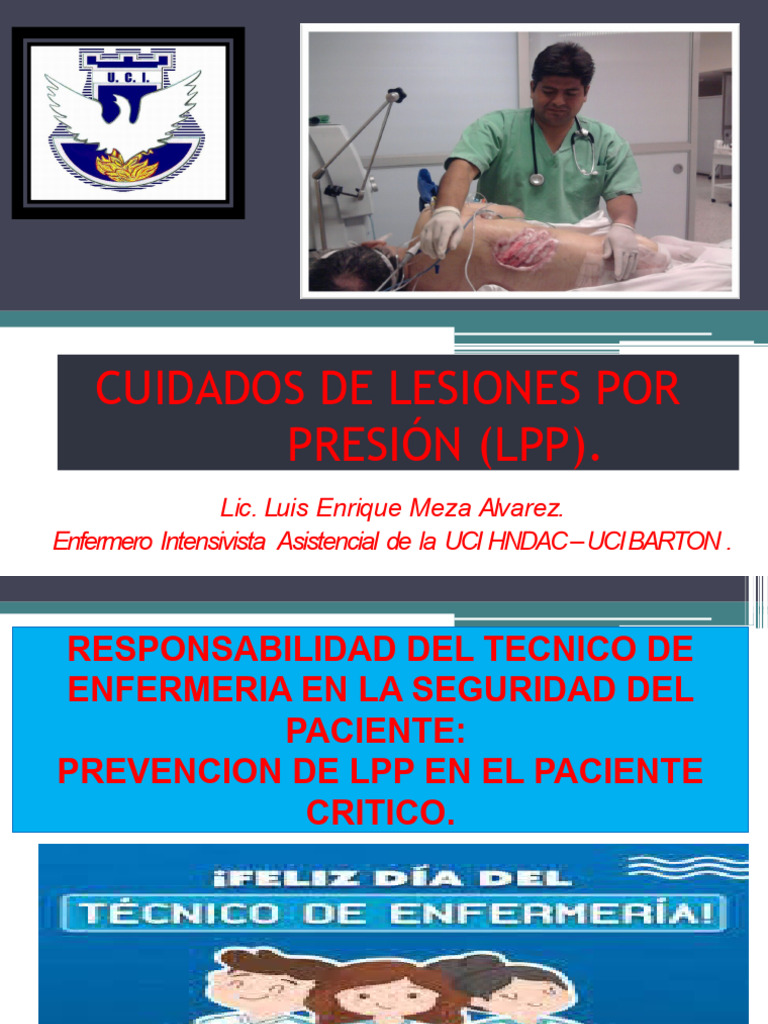 Lesion Por Presion (LPP) Uci Carrion 25 Mayo 2023. | PDF | Enfermedades ... Lesion Por Presion (LPP) Uci Carrion 25 Mayo 2023. | PDF | Enfermedades ...