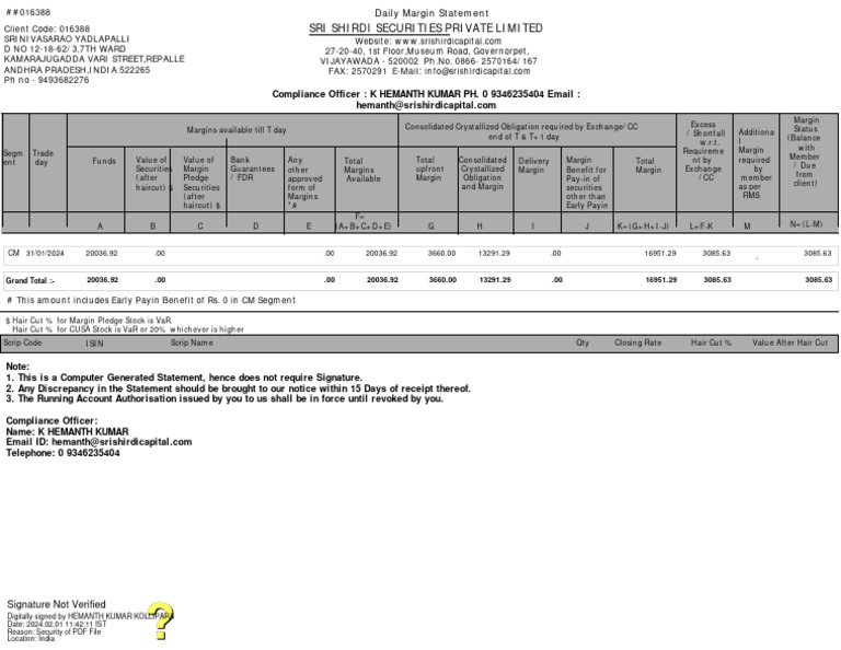 ENY MRGN 016388 31012024 NSE DERV REM Sign | Download Free PDF ...