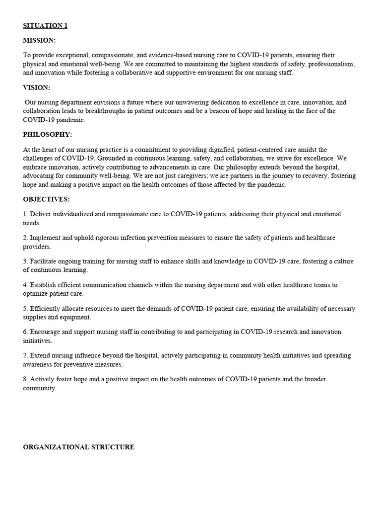 Final Exam NRSG Admin Ii Cobe | PDF | Mentorship | Nursing