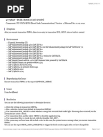 SCB Indicator Configuration in SAP | PDF | Business | Finance & Money ...