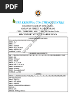 Tamil Drama Script | PDF