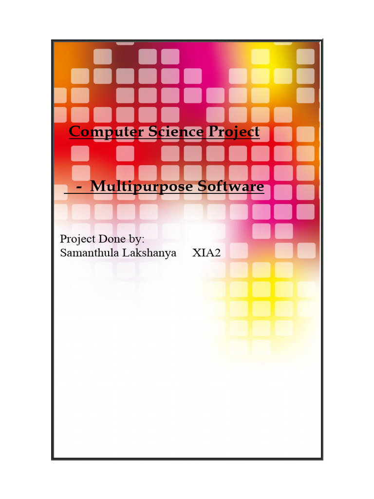 PROJECT | PDF