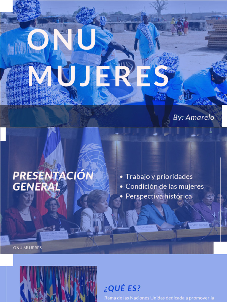Onu Mujeres | PDF