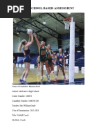 Mathematics Sba Cover Page | PDF