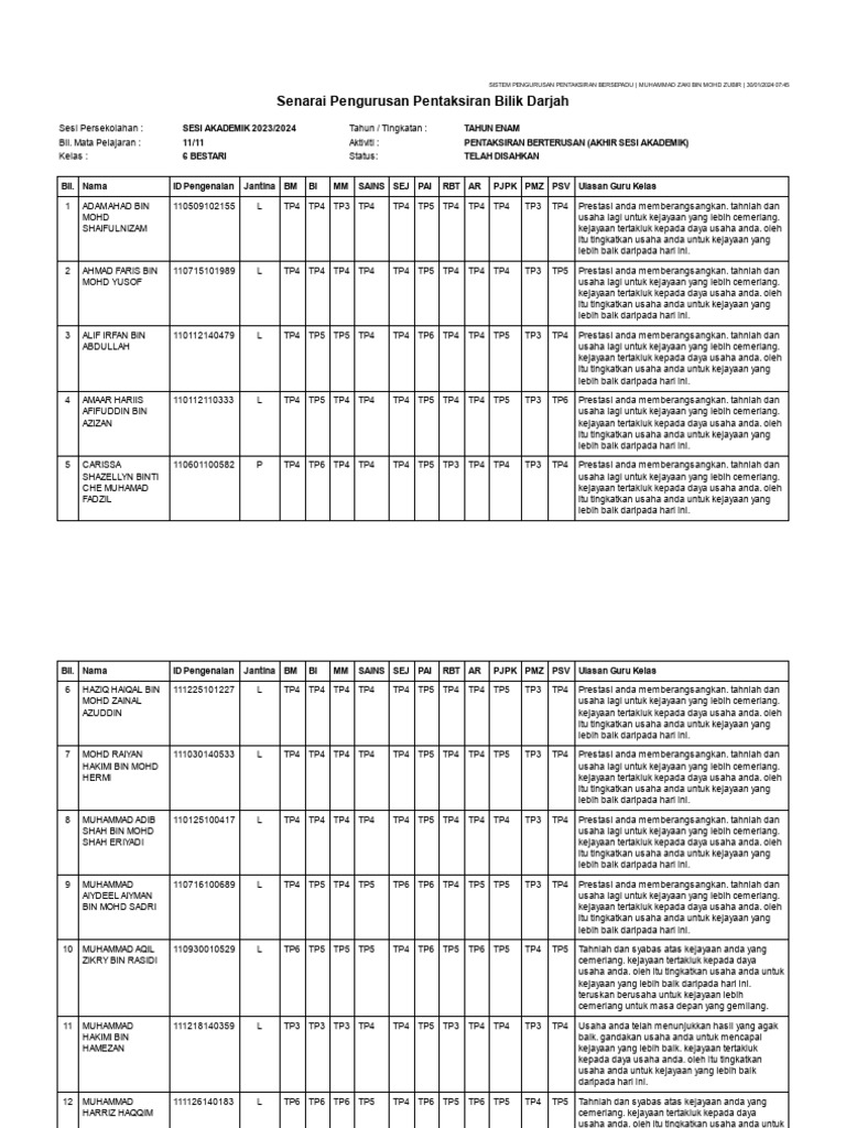 Master TP PBD 6B 2023-2024 | PDF